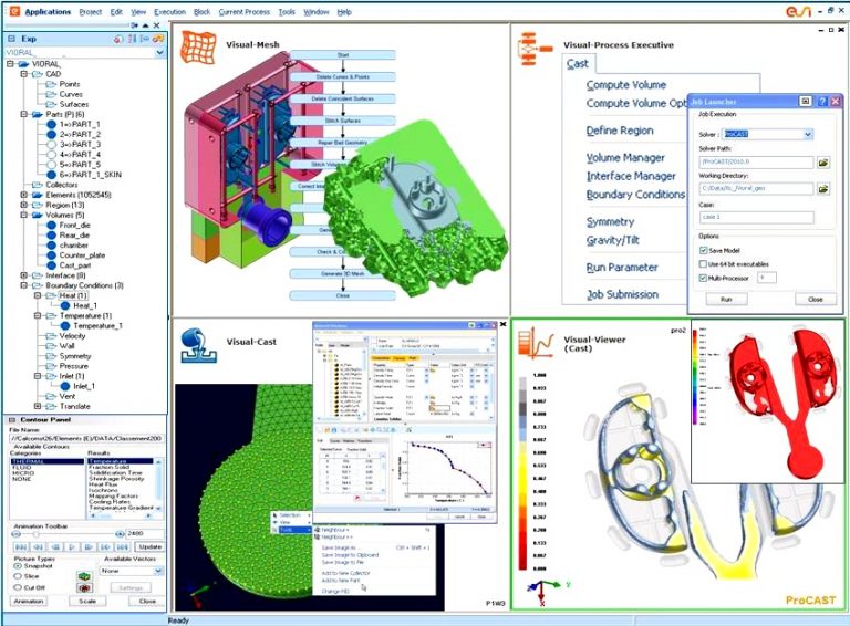 Casting Point – SIMET - ProCAST simulation software